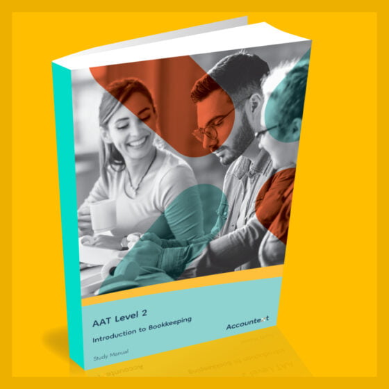 AAT Introduction to Bookkeeping Self-Study Book | Accountext