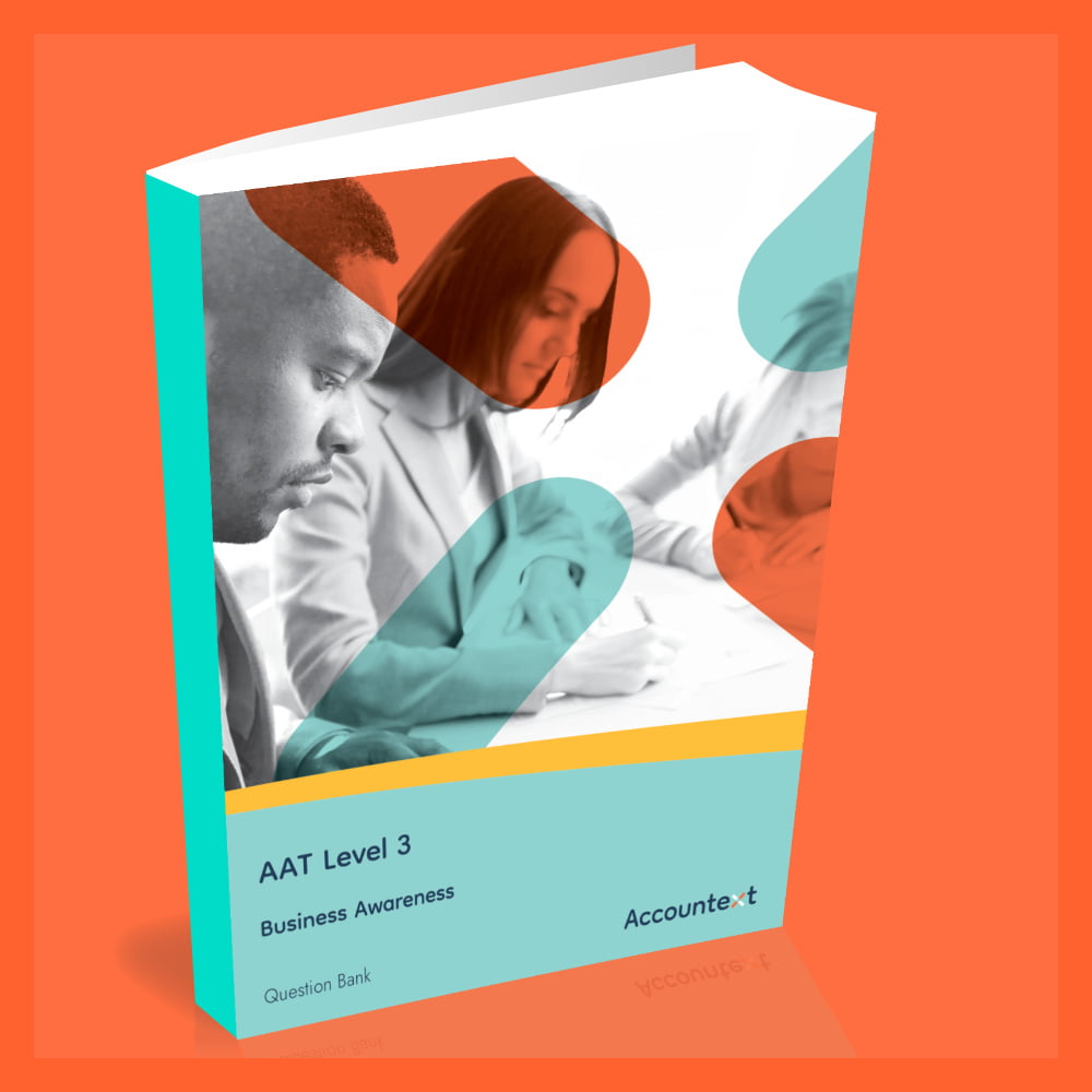 Question Bank - AAT Level 3 Business Awareness | Accountext