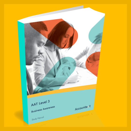 AAT Business Awareness Self-Study Book | Accountext