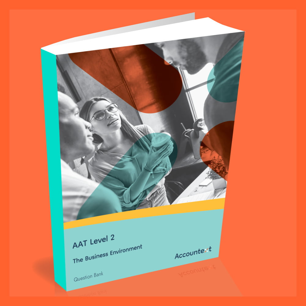 Question Bank - AAT Level 2 The Business Environment | Accountext