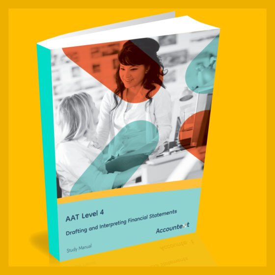 AAT Drafting and Interpreting Financial Statements Self-Study Book ...