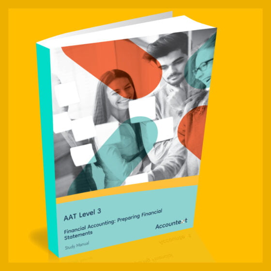 AAT Preparing Financial Statements Self-Study Book | Accountext