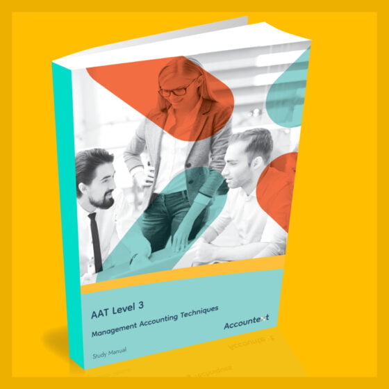 AAT Management Accounting Techniques Self Study Book | Accountext