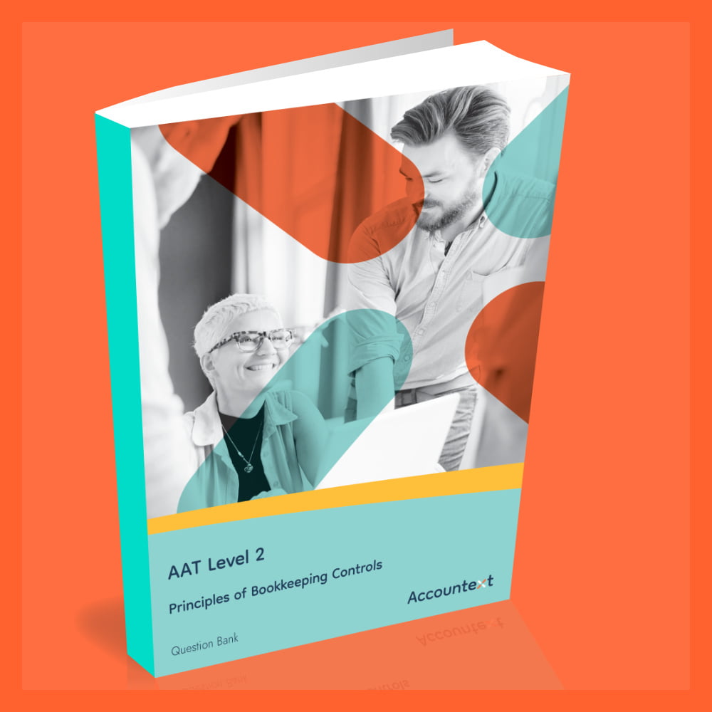 Question Bank – AAT Level 2 Principles of Bookkeeping Controls | Accountext