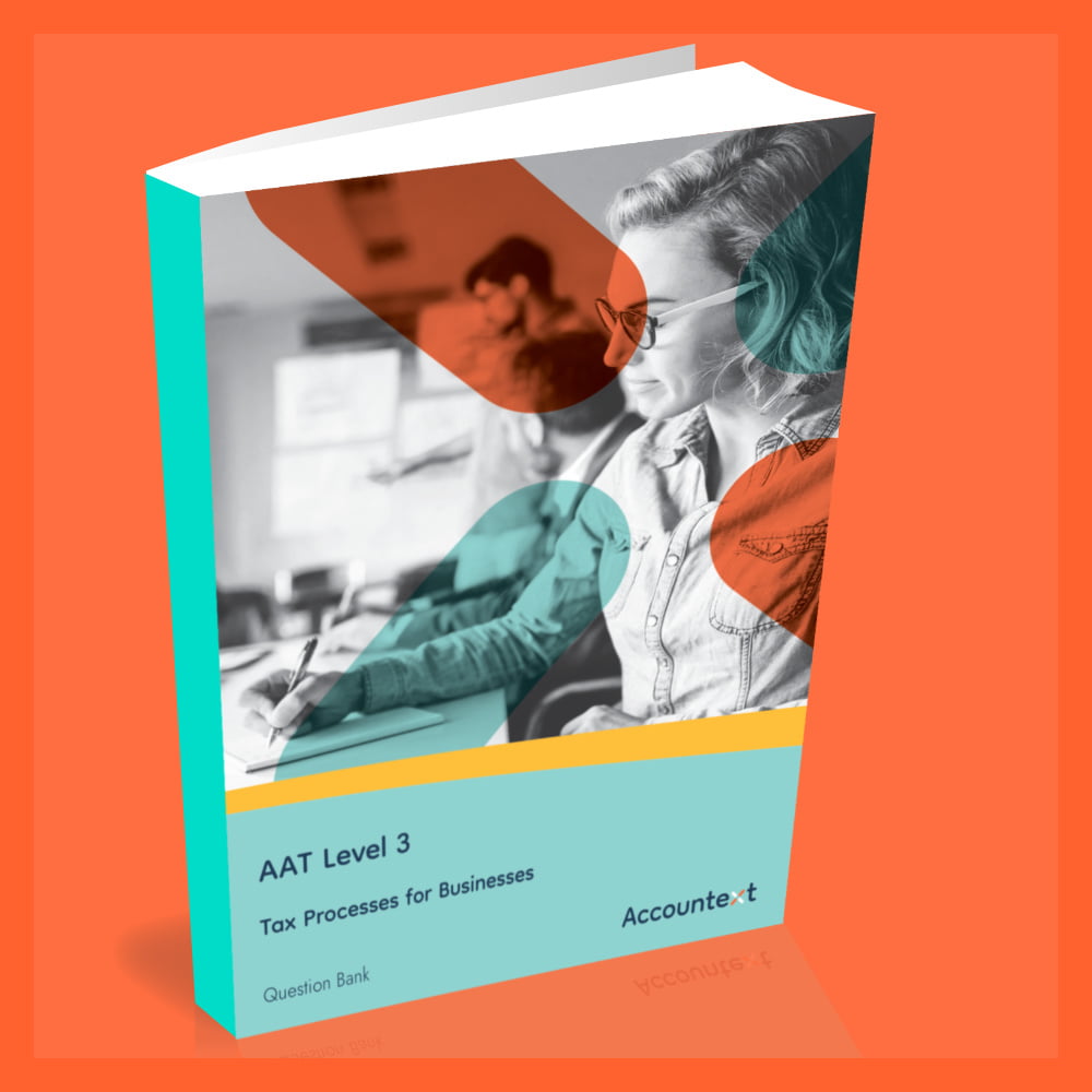 Question Bank - AAT Level 3 Accounting Complete Package | Accountext