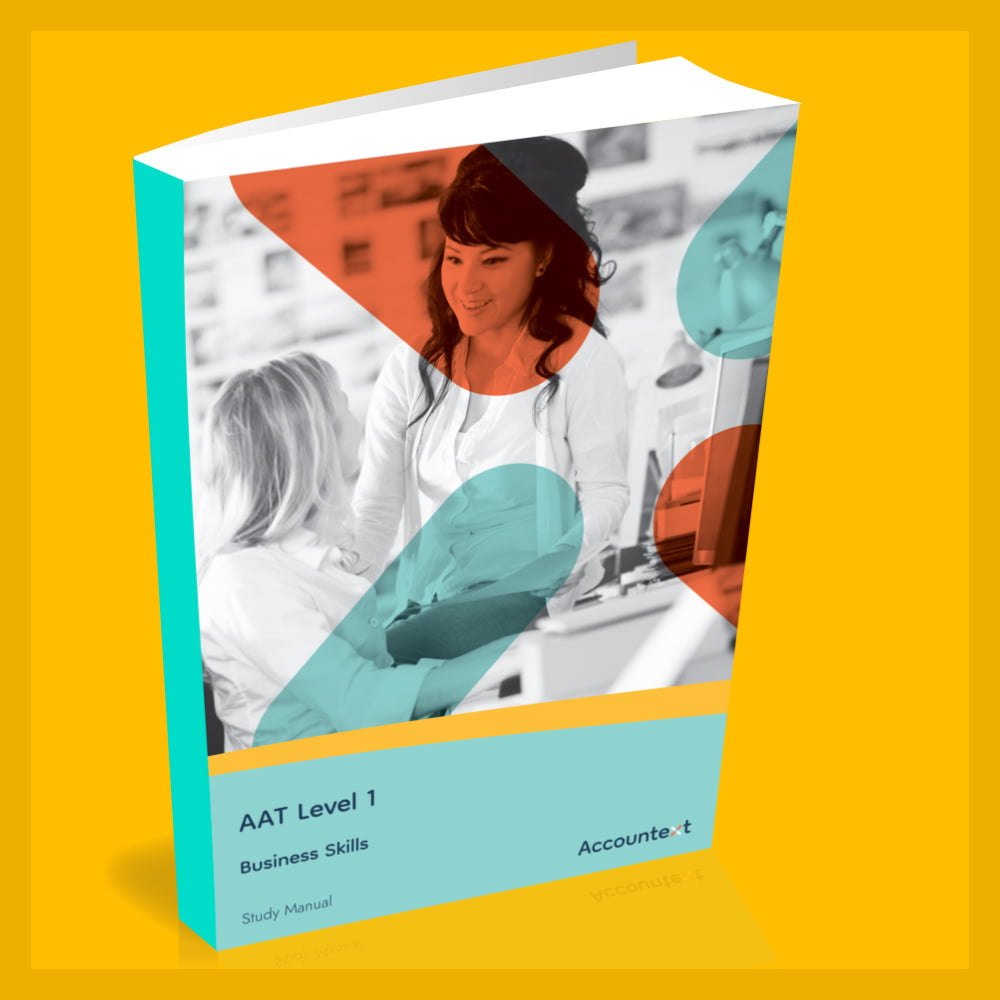 AAT Business Skills Self-Study Book | Accountext