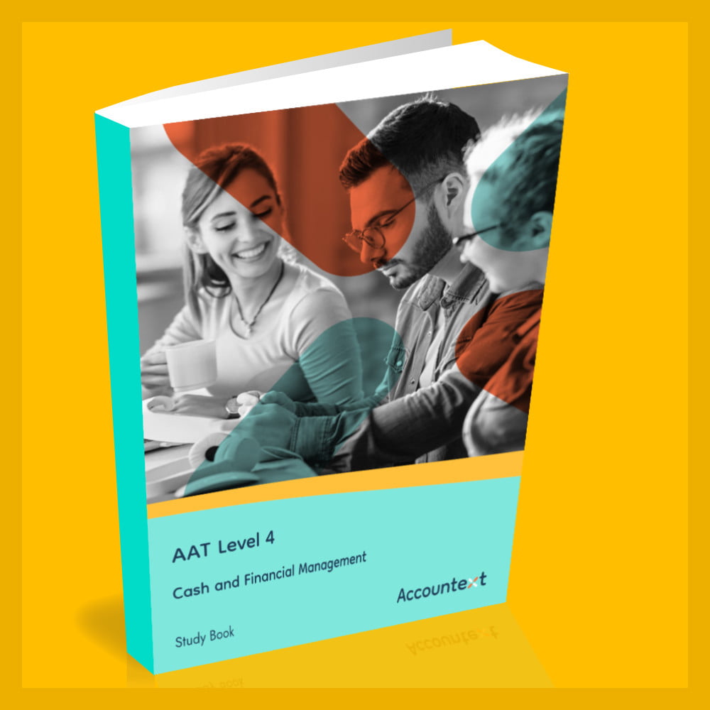 AAT Cash and Financial Management Self-Study Book | Accountext